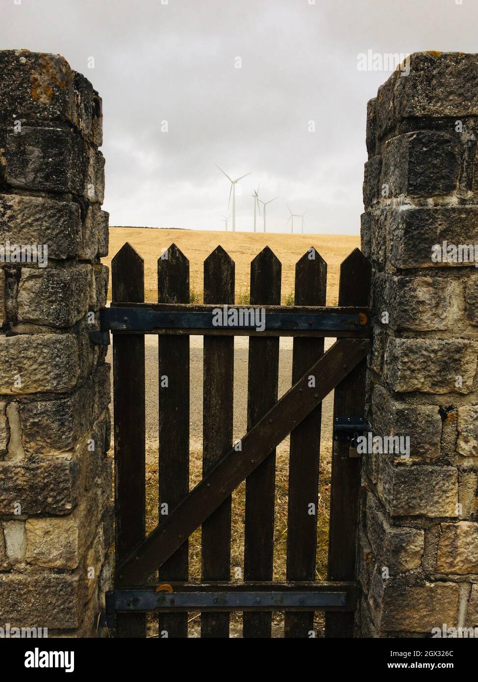 Door of the wind turbine hi-res stock photography and images - Alamy
