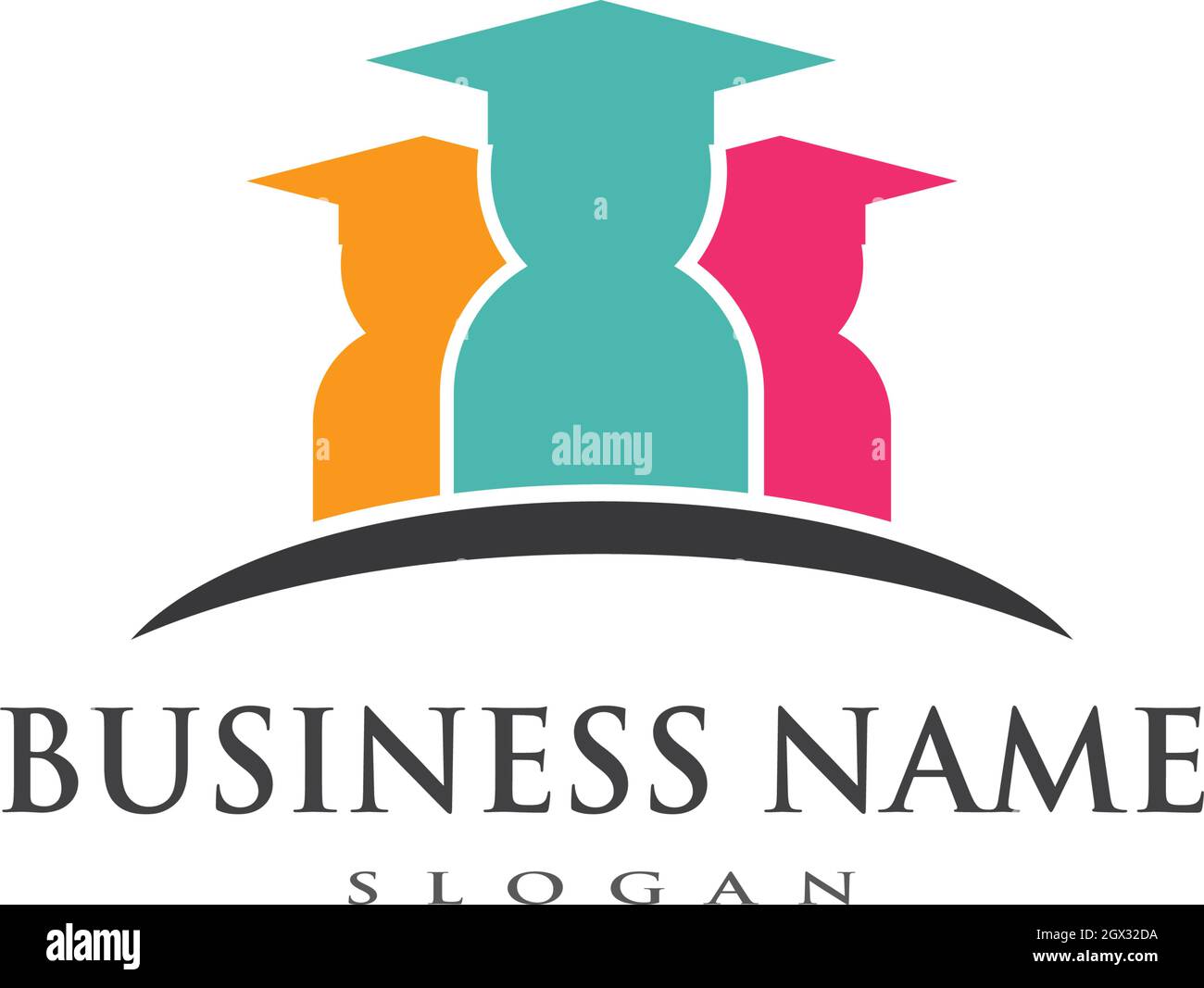 Education Logo Template vector illustration design Stock Vector Image ...