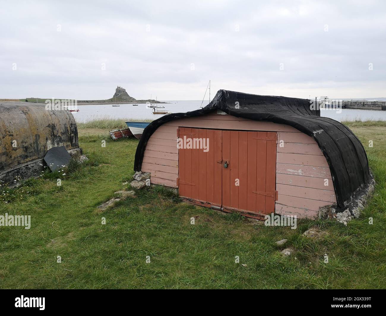 Inverted boat hi-res stock photography and images - Alamy