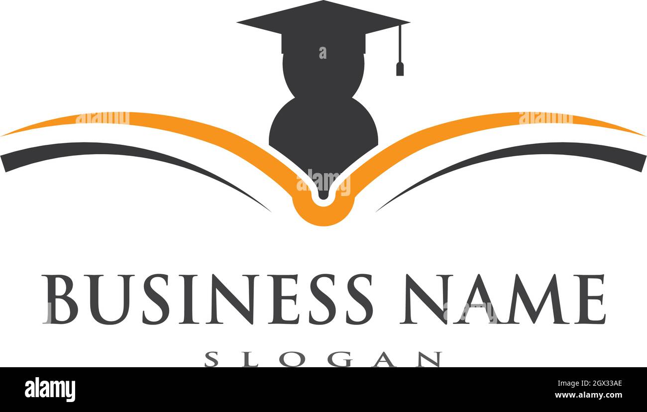 Team work education logo illustration hi-res stock photography and ...