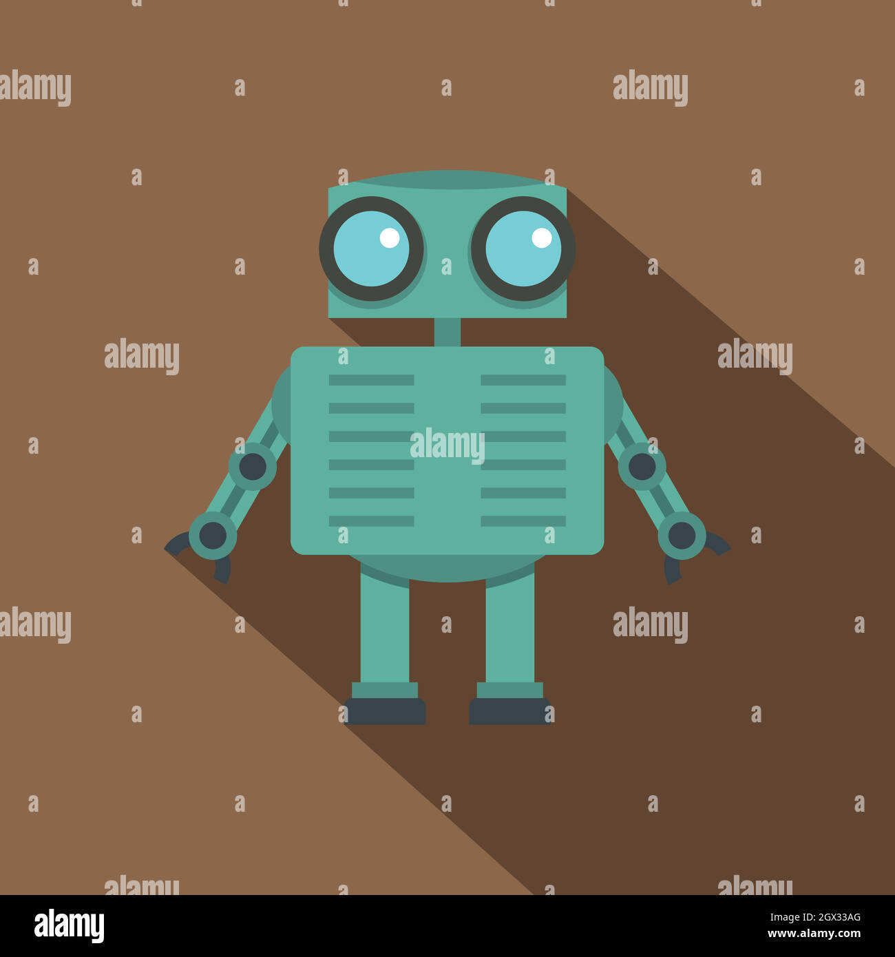 Robot light Stock Vector Images - Alamy