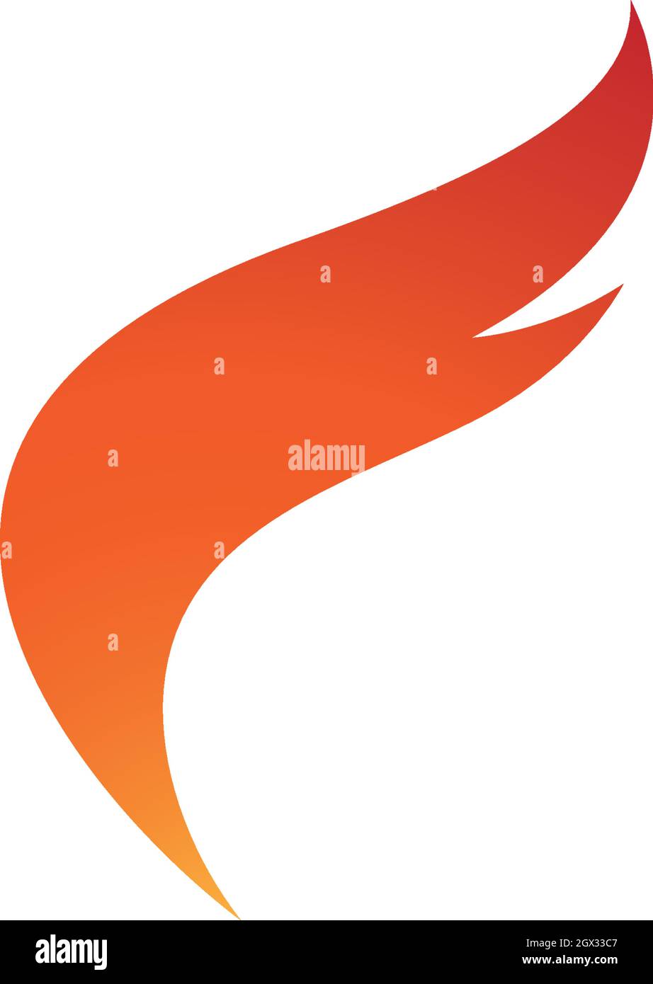 Fire flame Logo Template vector icon Oil, gas and energy logo concept ...