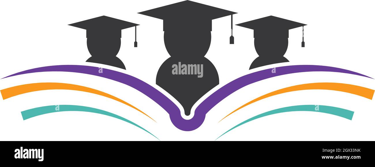 Team work education logo illustration hi-res stock photography and ...