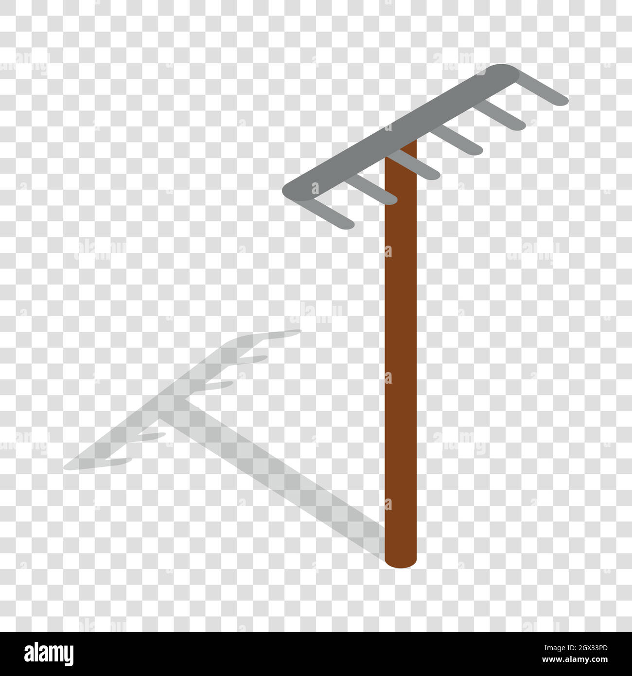 Rake art Stock Vector Images - Alamy