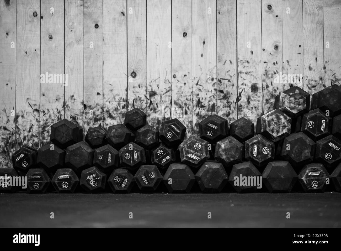 Crossfit routine hi-res stock photography and images - Alamy