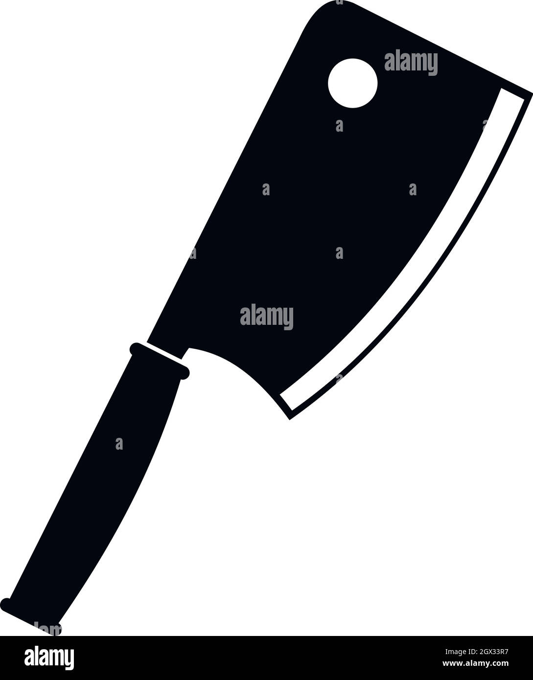 Carving knife wooden handle Stock Vector Images - Alamy