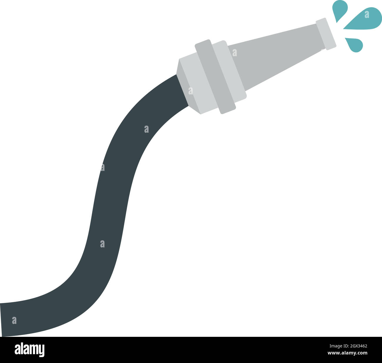 Fire Hose Nozzle Clipart