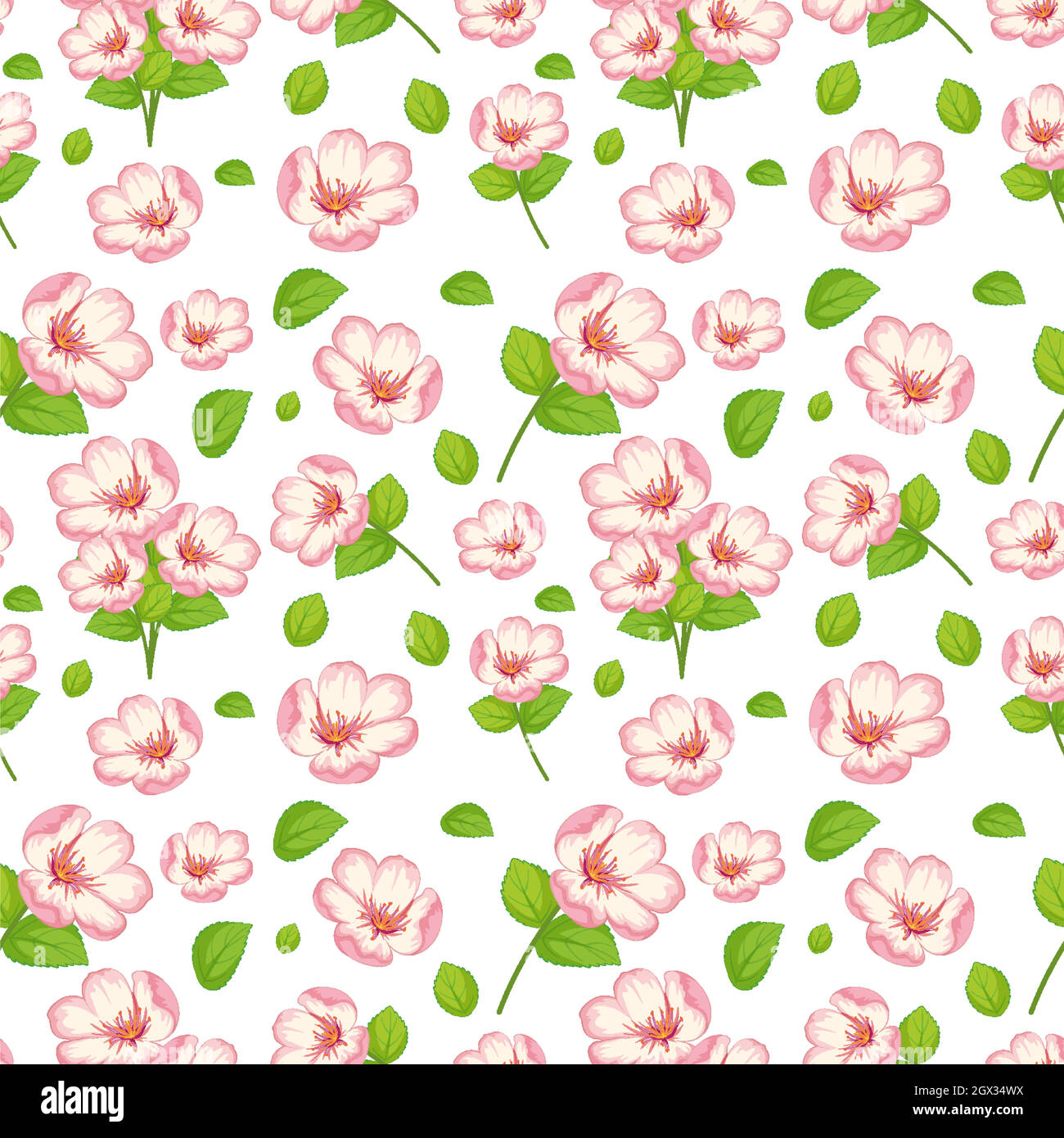 Green paper plants flowers Stock Vector Images - Alamy