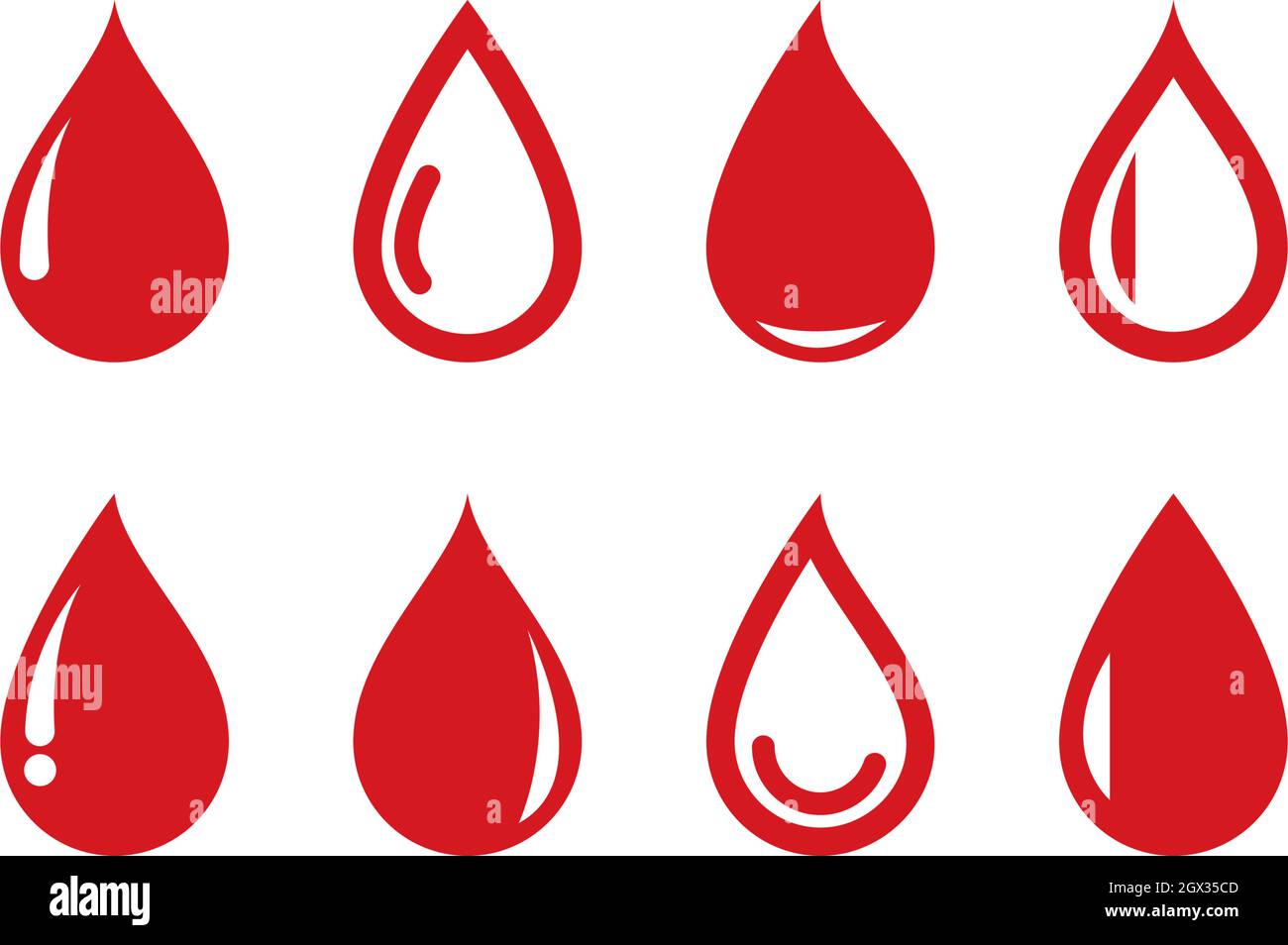 Blood logo icon vector template Stock Vector Image & Art - Alamy