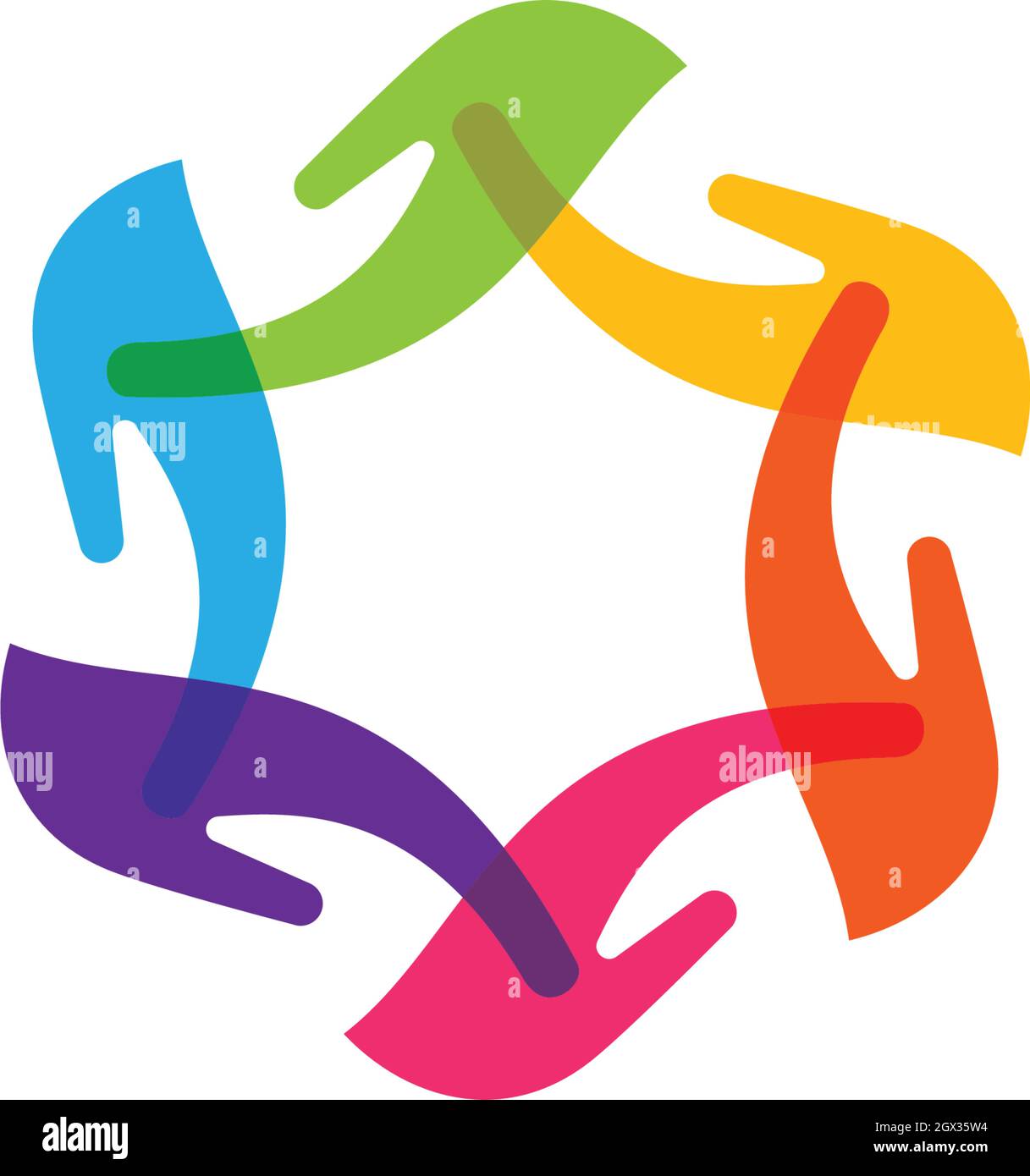 Hand Care Logo Template vector icon Business Stock Vector Image & Art ...