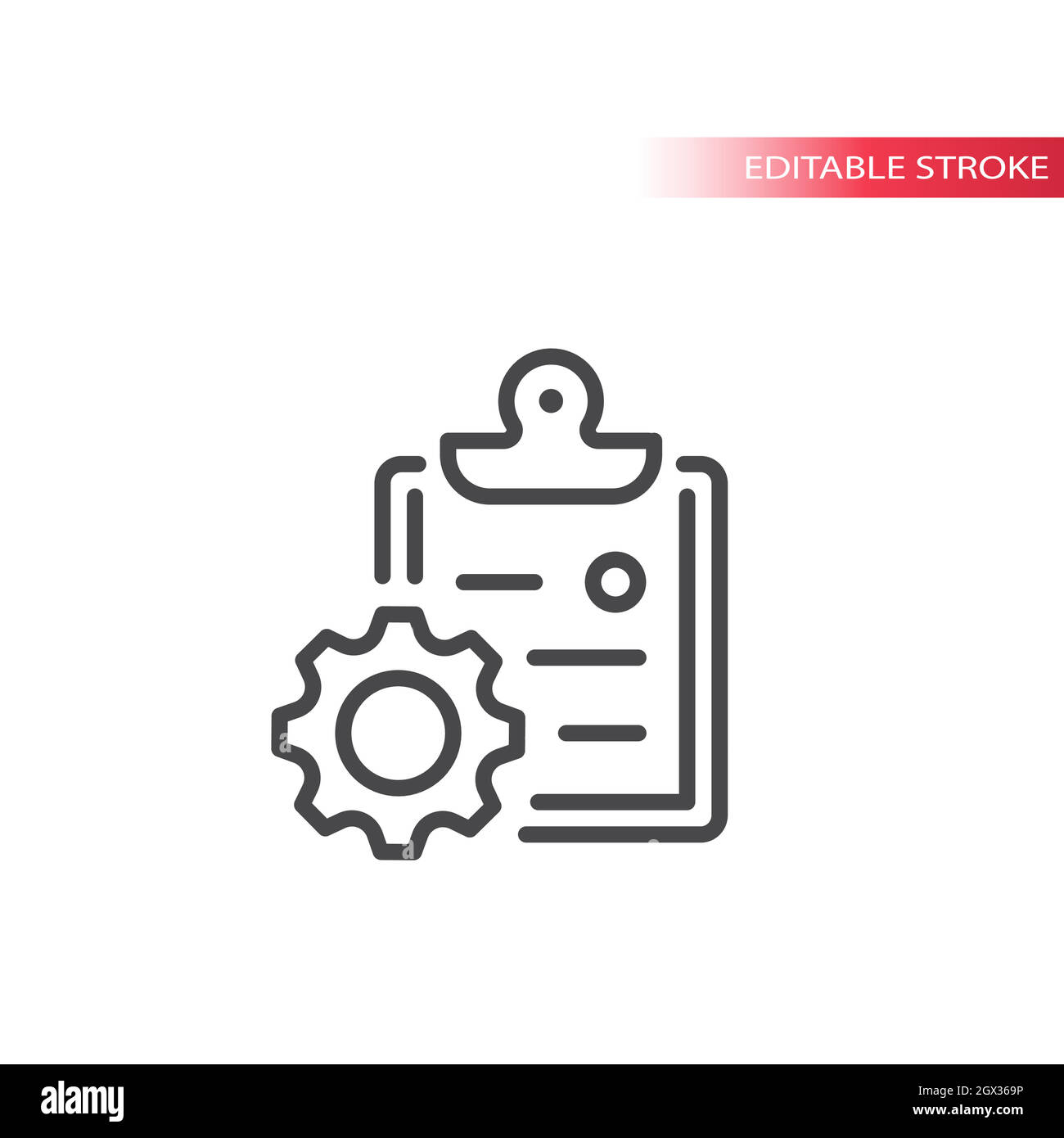 Check stroke vector Cut Out Stock Images & Pictures - Alamy