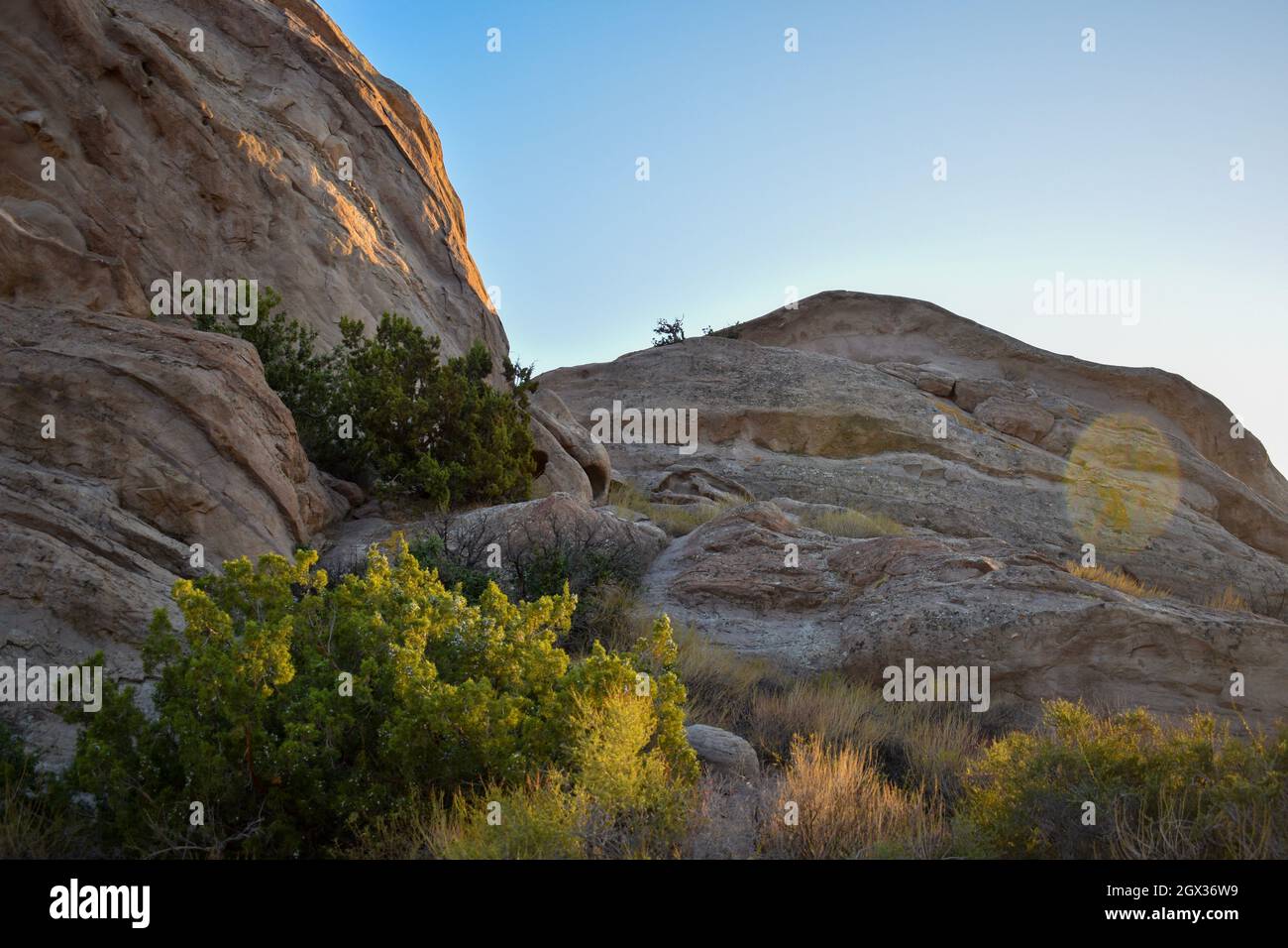 Vasquez rock california hi-res stock photography and images - Alamy