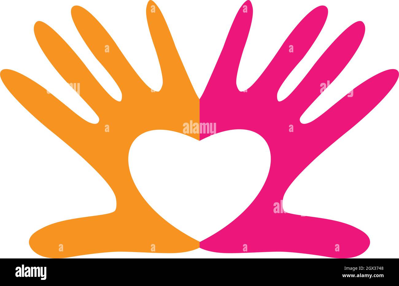 Hand Care Logo Template vector icon Business Stock Vector Image & Art ...