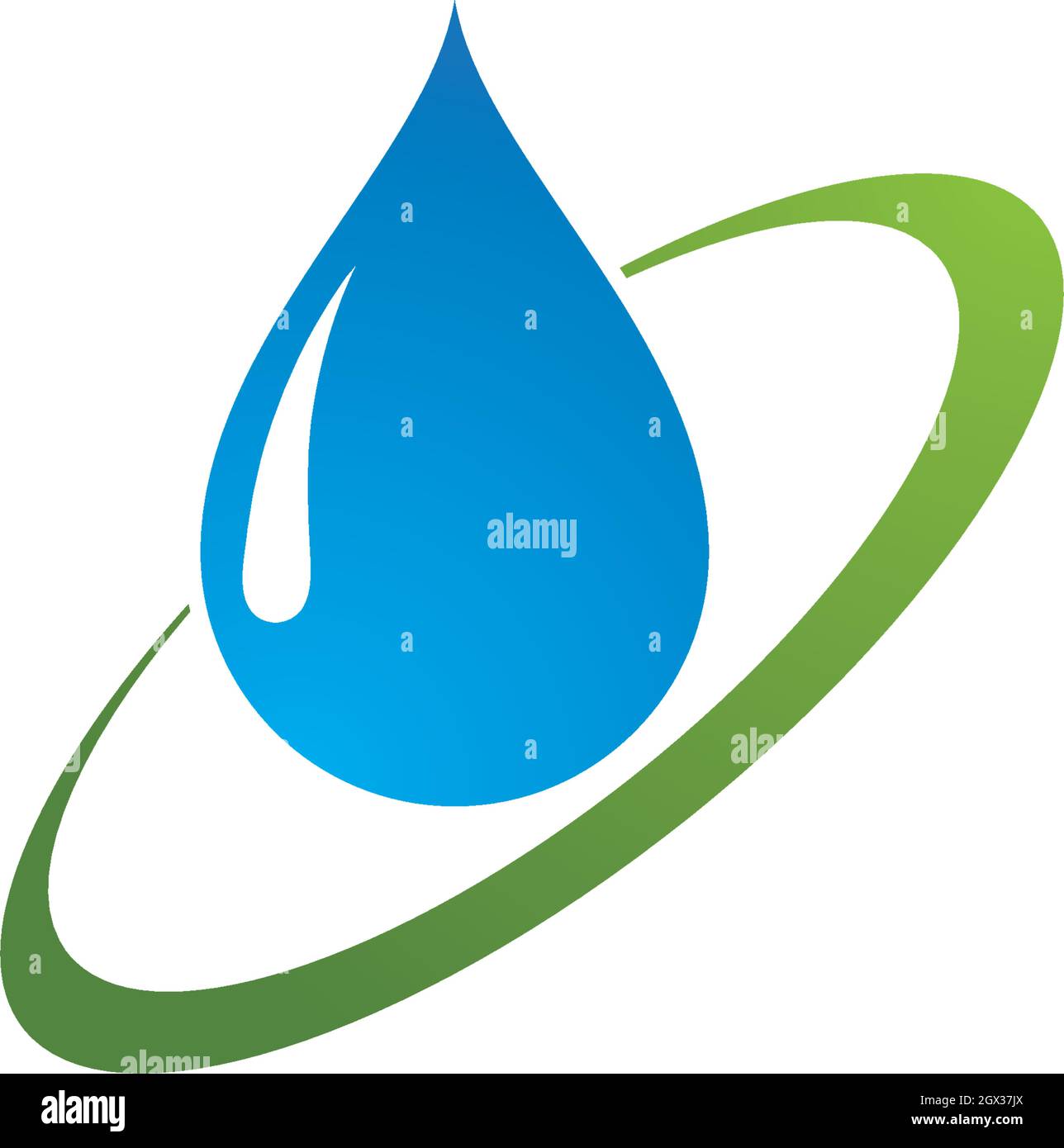 water drop Logo Template vector illustration design Stock Vector Image ...