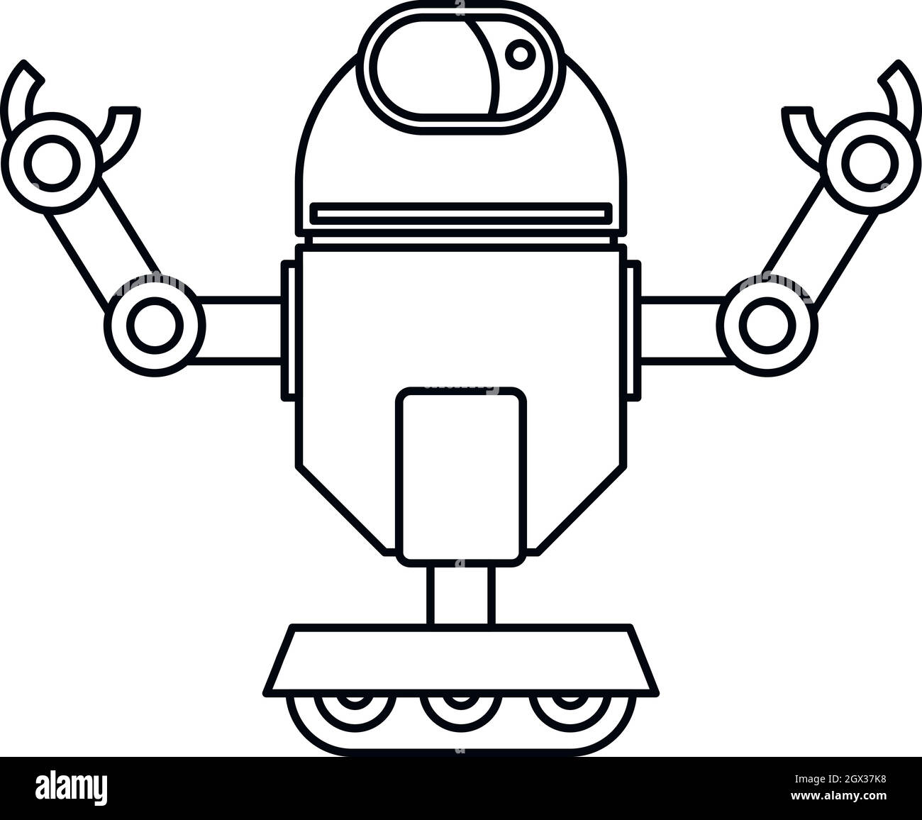 Intelligent mechanism Stock Vector Images - Alamy