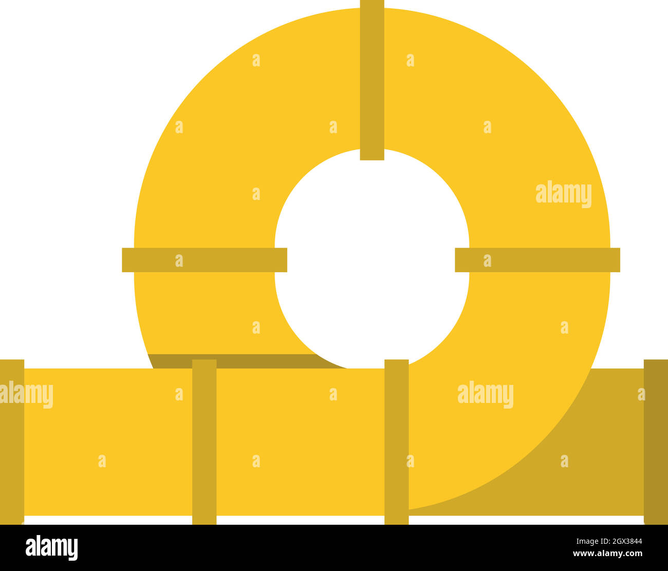 Tube slide Stock Vector Images - Alamy