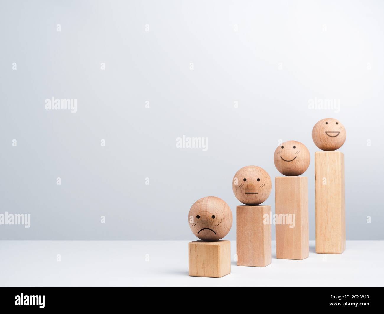 Satisfaction and business growth process and economic improvement ...