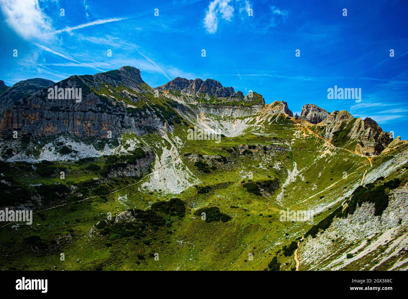 Asiago mountain plateau hi-res stock photography and images - Alamy