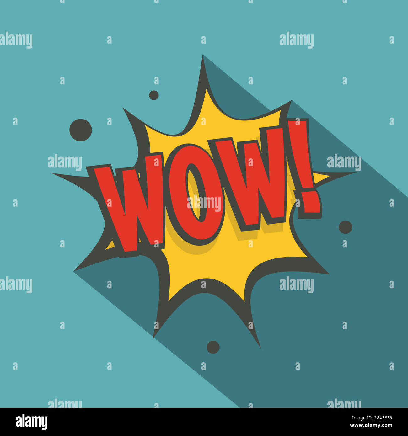 WOW, comic text speech bubble icon, flat style Stock Vector Image & Art ... WOW, comic text speech bubble icon, flat style Stock Vector Image & Art ...