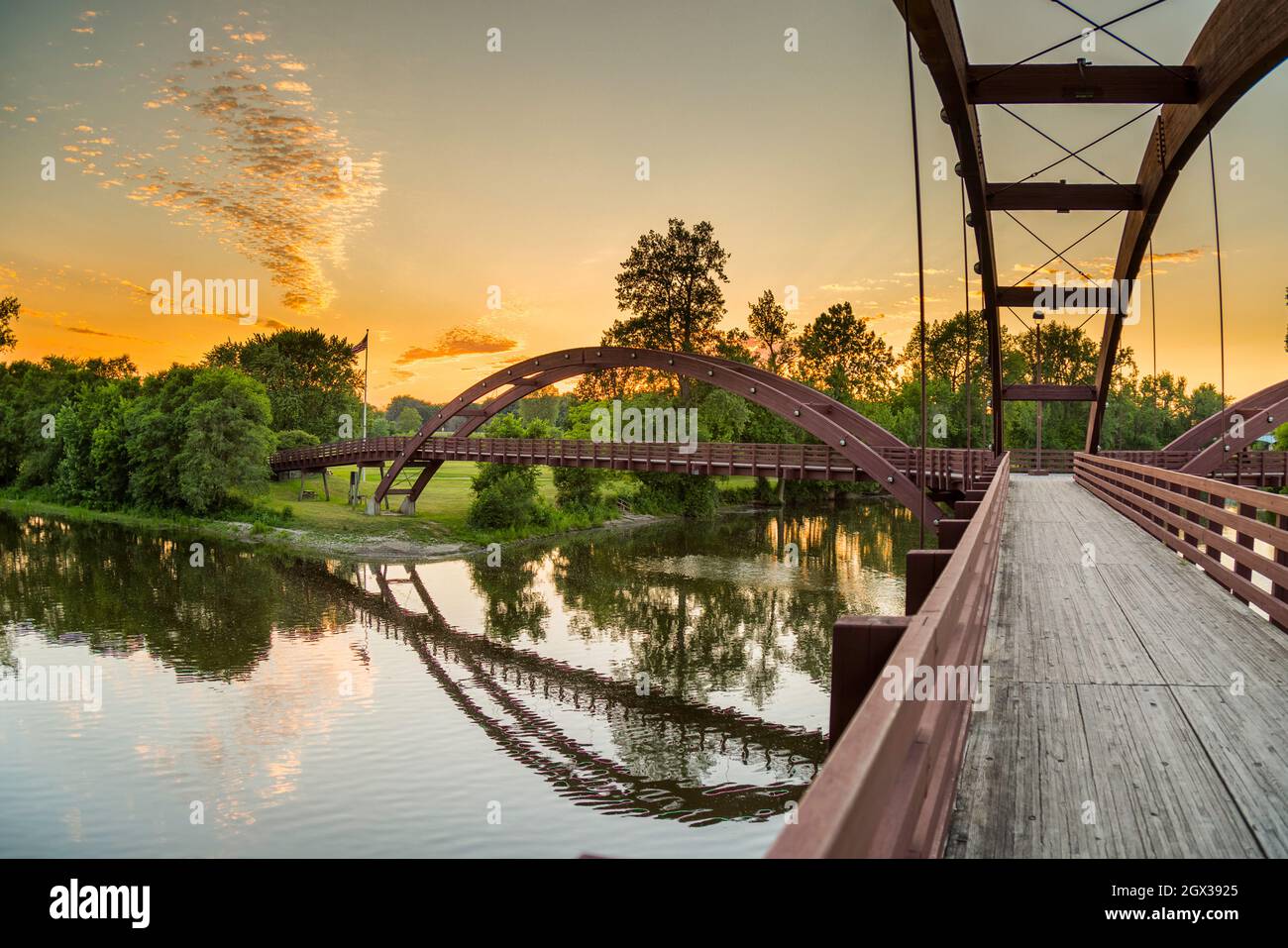 Midland michigan tridge hi-res stock photography and images - Alamy