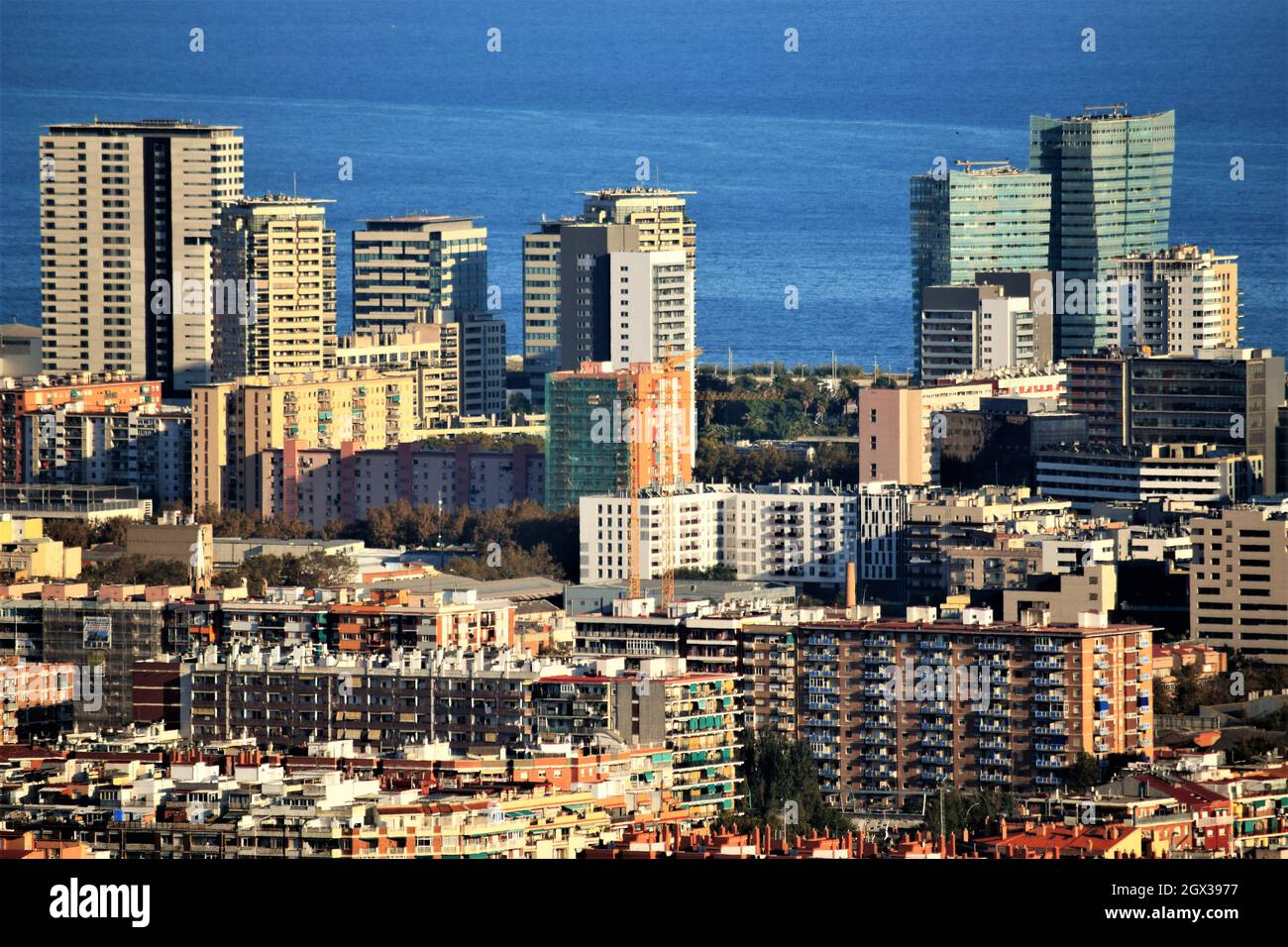 Barcelona metropolitan area hi-res stock photography and images - Alamy