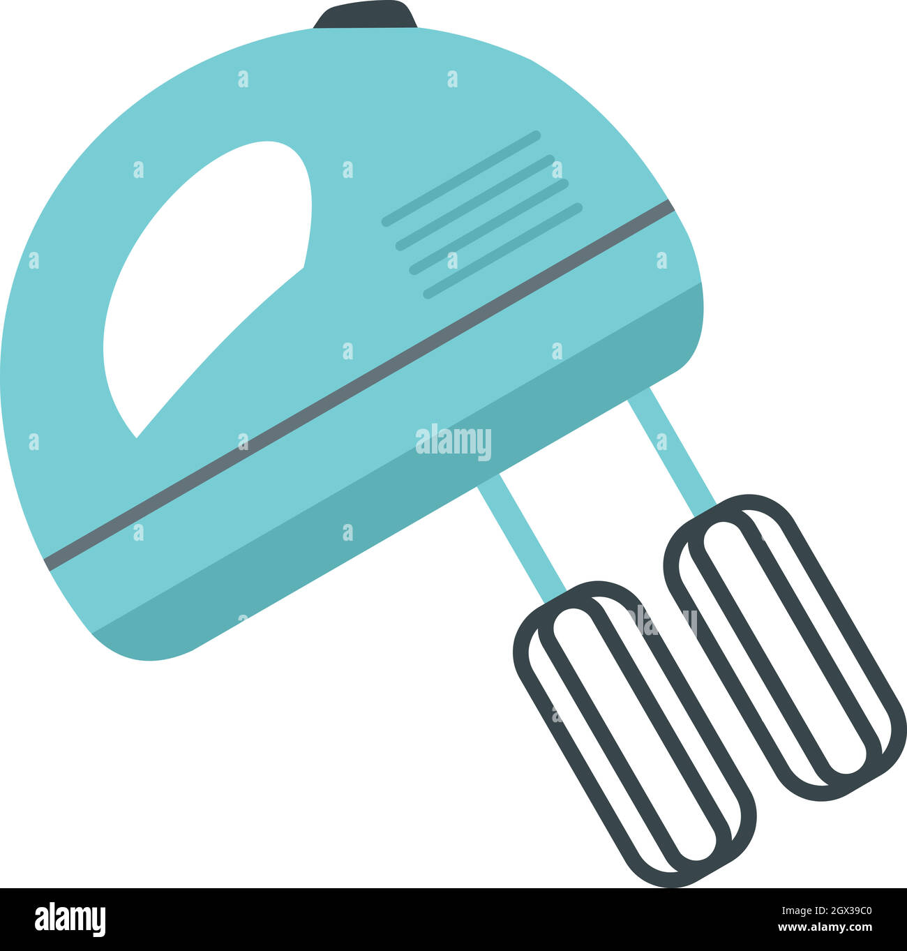 Electric Hand Mixer Clip Art