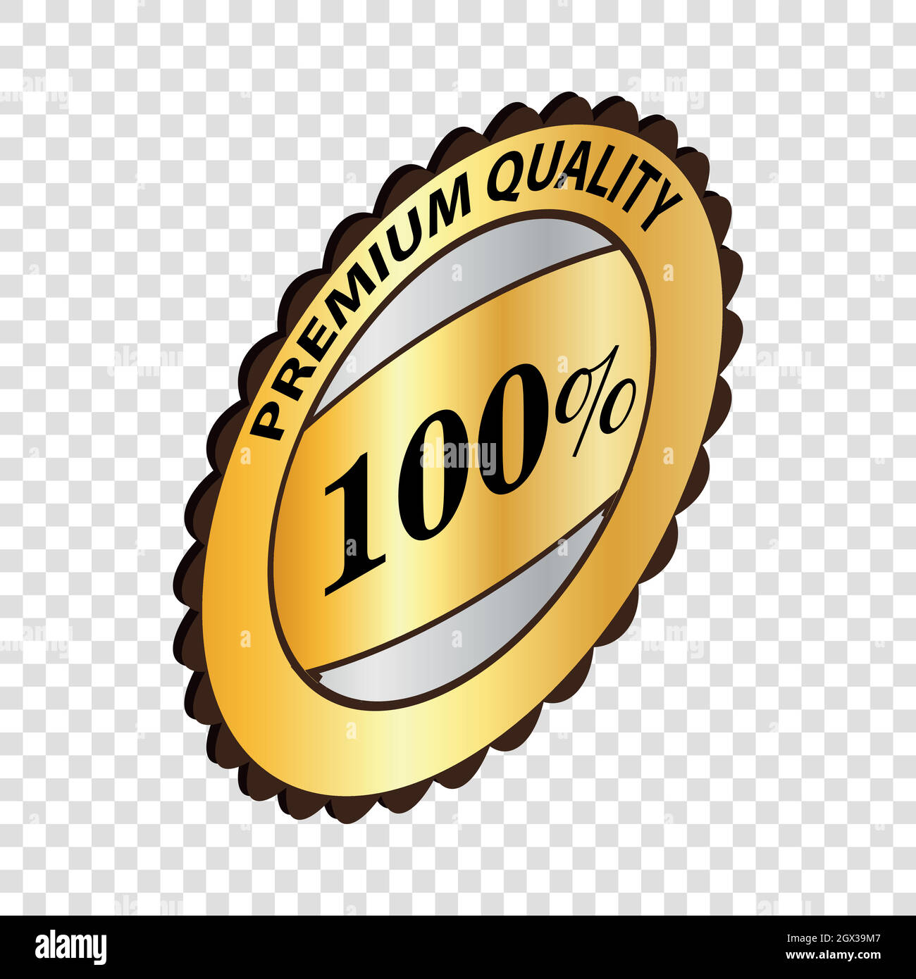 Label premium quality isometric icon Stock Vector Image & Art - Alamy
