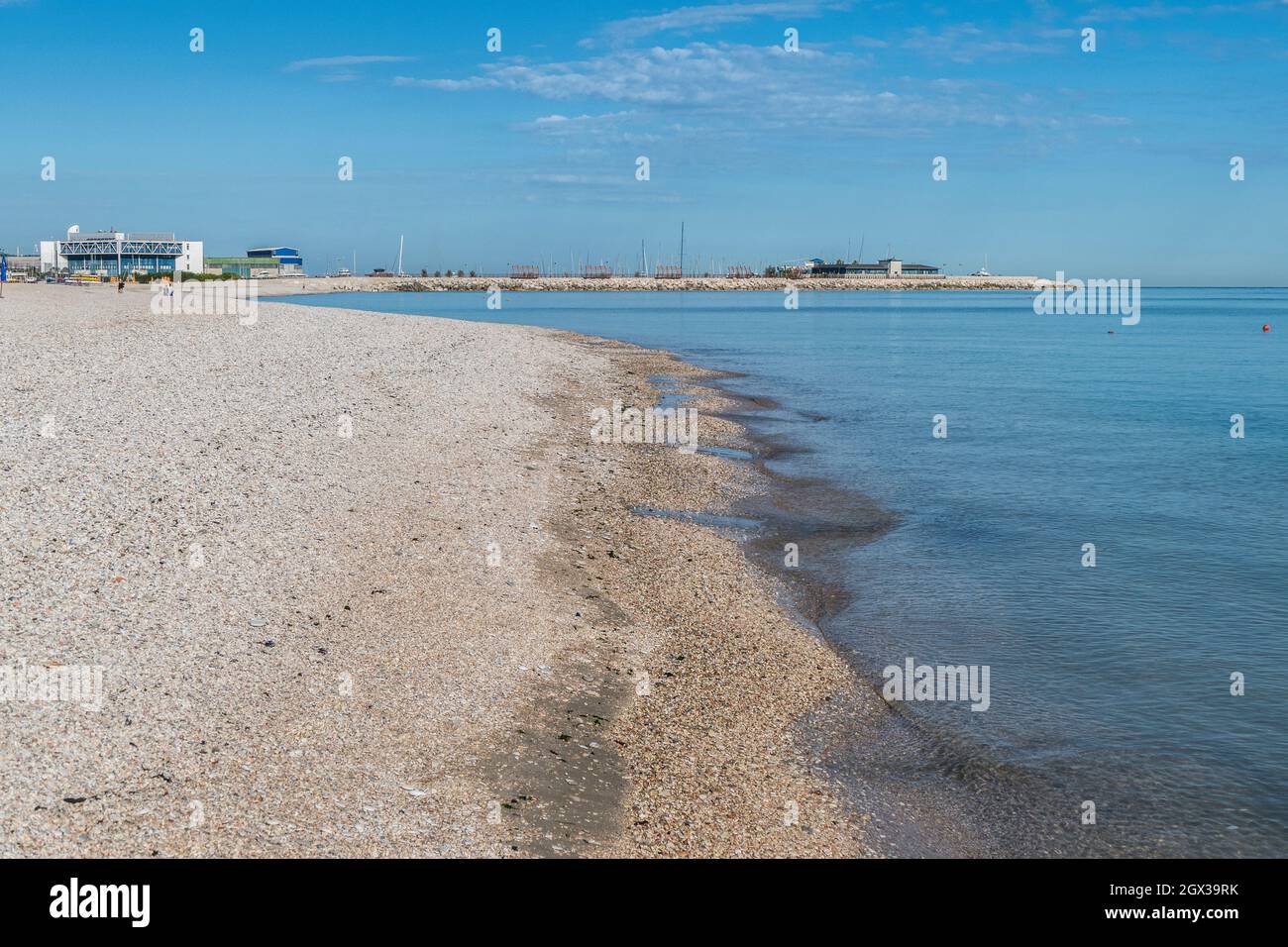 Fano beach italy hi-res stock photography and images - Alamy