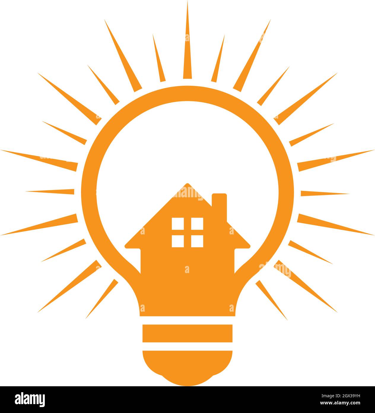 Home solution Logo vector Template Stock Vector Image & Art - Alamy