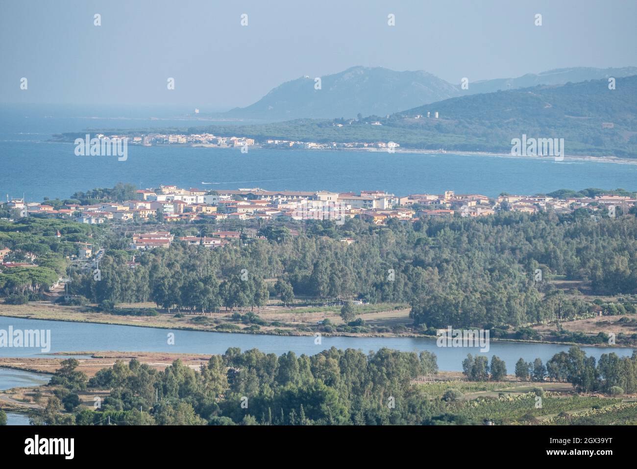 Siniscola hi-res stock photography and images - Alamy