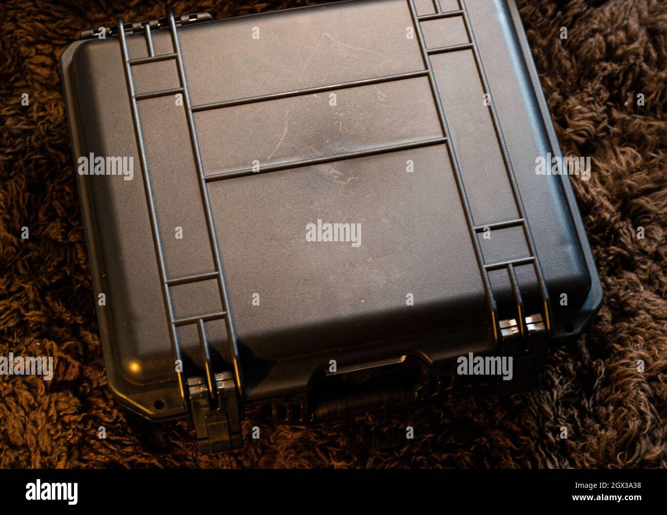 waterproof safety briefcase Stock Photo - Alamy