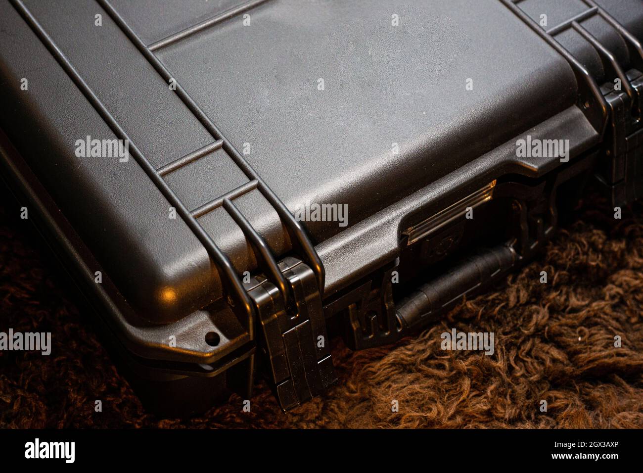 waterproof safety briefcase Stock Photo - Alamy