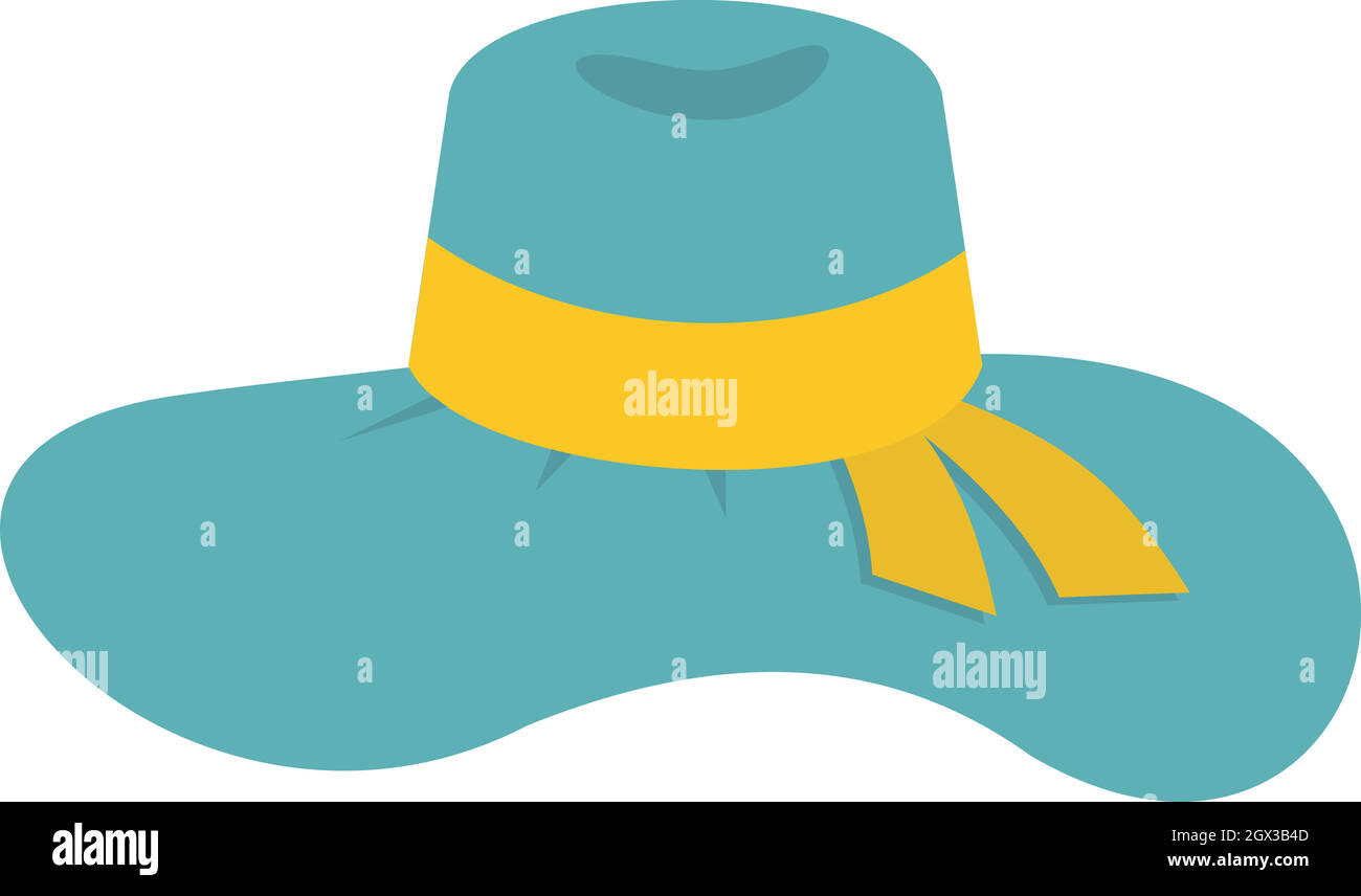 Blue yellow woman Stock Vector Images - Alamy