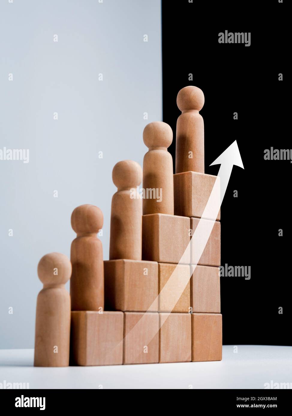 World population growth graph hi-res stock photography and images - Alamy