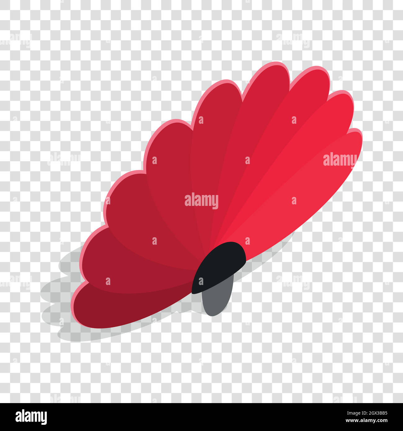 Red cooling fan hi-res stock photography and images - Alamy