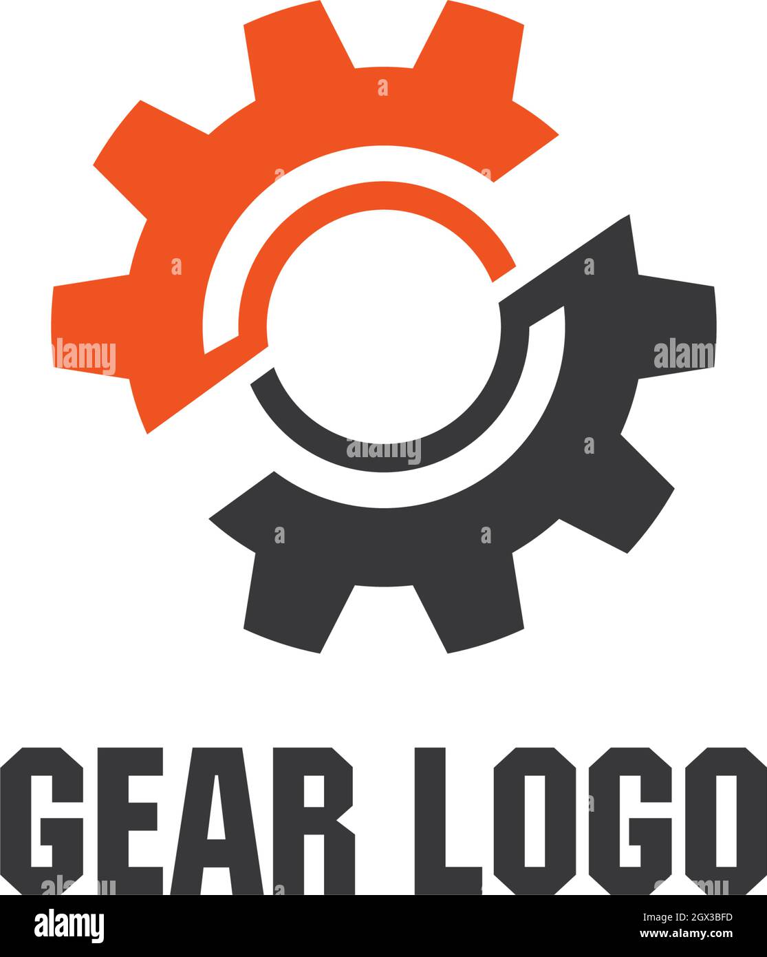 Gear Logo Template vector icon illustration design Stock Vector Image ...