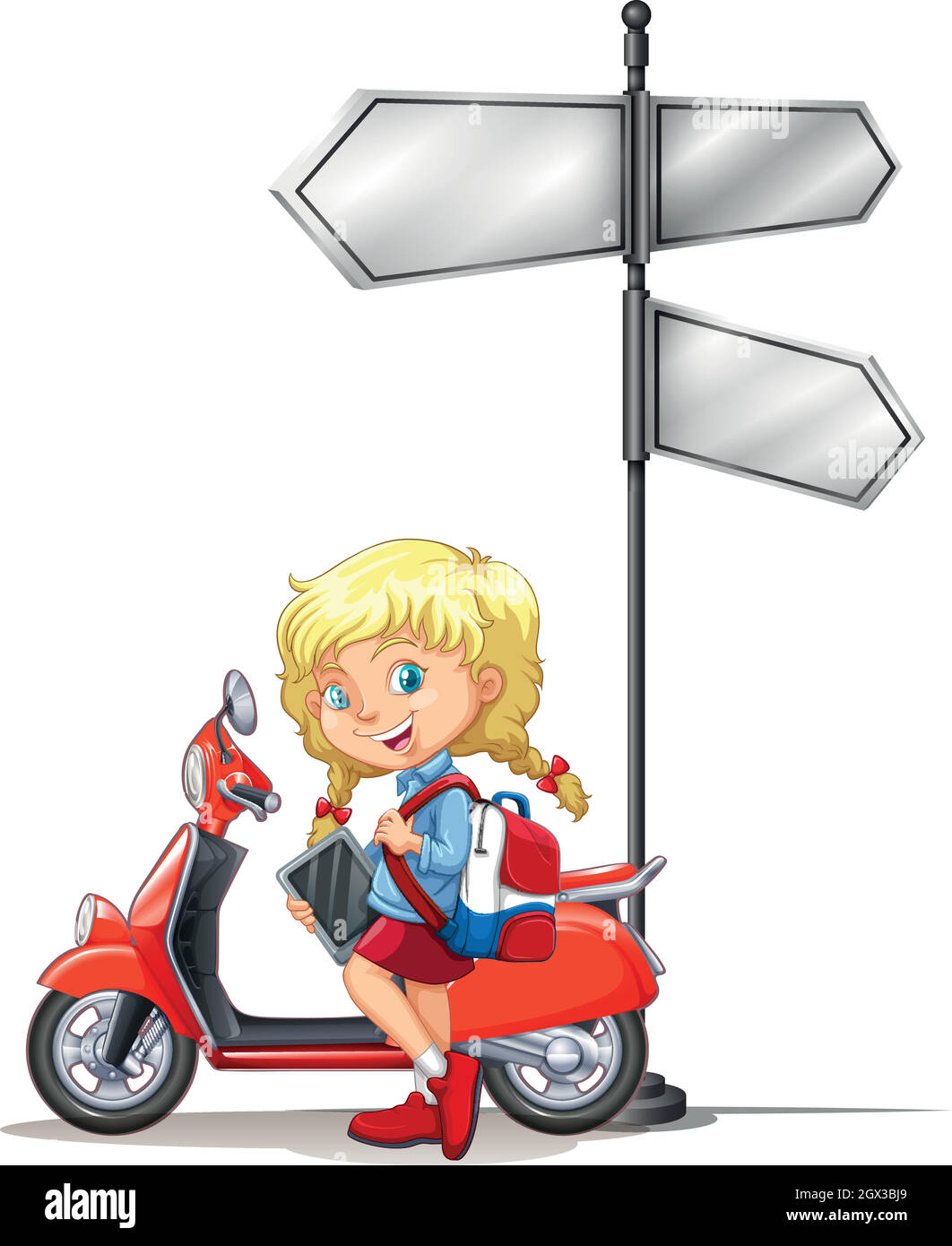 Motorcycle Sign High Resolution Stock Photography and Images - Alamy