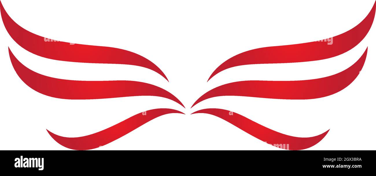 wing logo symbol for a professional designer Stock Vector Image & Art ...