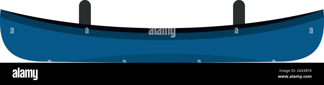 Small boat icon, flat style Stock Vector Image & Art - Alamy
