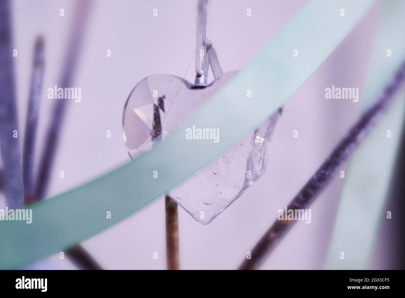 Broken Glass Heart High Resolution Stock Photography and Images - Alamy