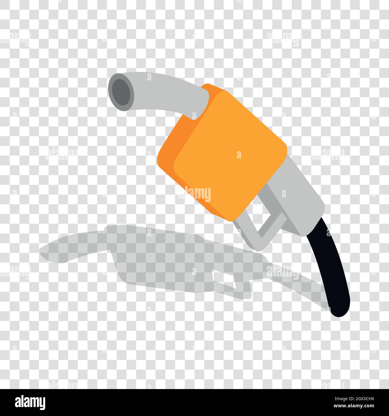 Gas station vector Stock Vector Images - Alamy