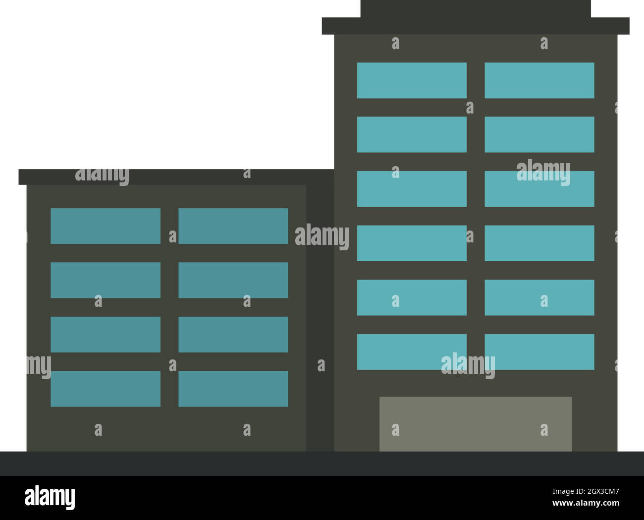 Manufacturing icon Stock Vector Images - Alamy