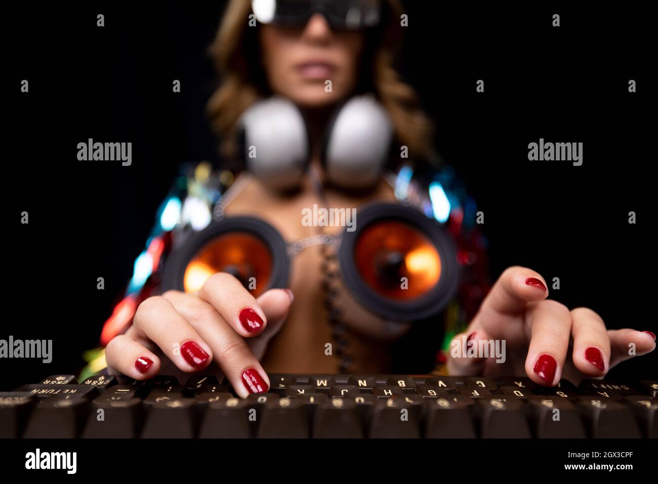 Typing skill hi-res stock photography and images - Alamy
