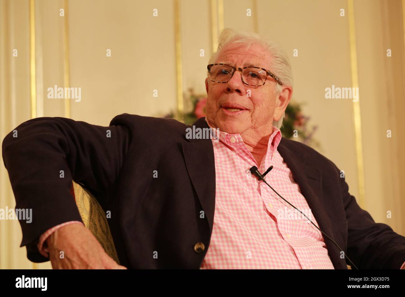 Carl Bernstein an American investigative journalist and author who ...