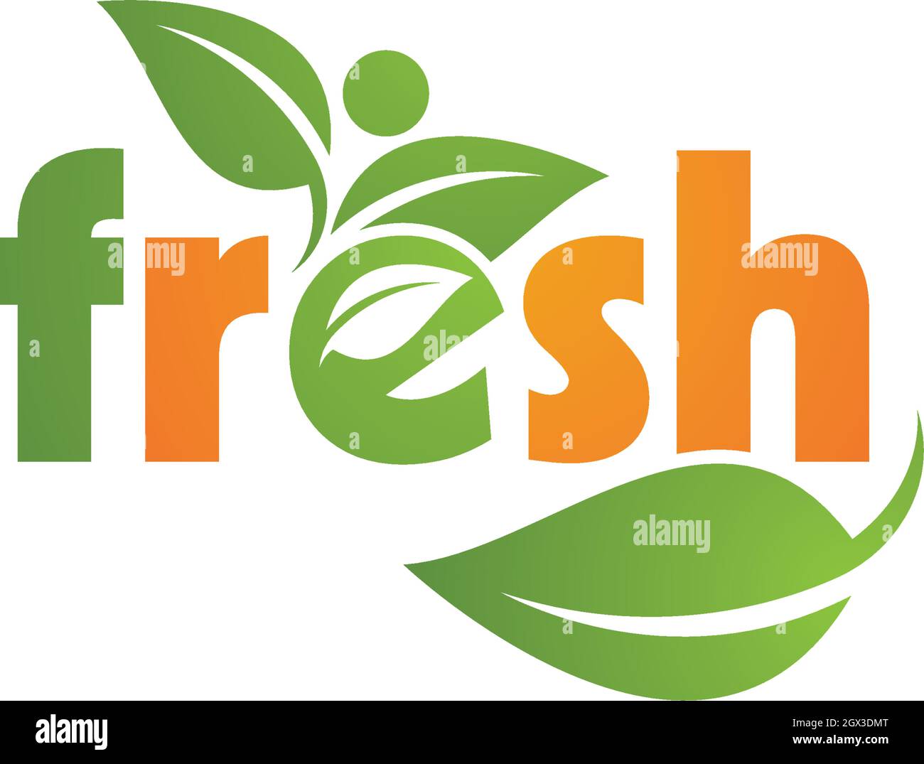 Fresh logo vector icon template Stock Vector Image & Art - Alamy
