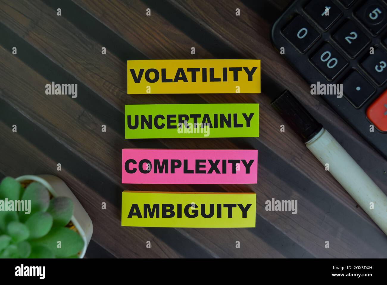 Vuca hi-res stock photography and images - Alamy