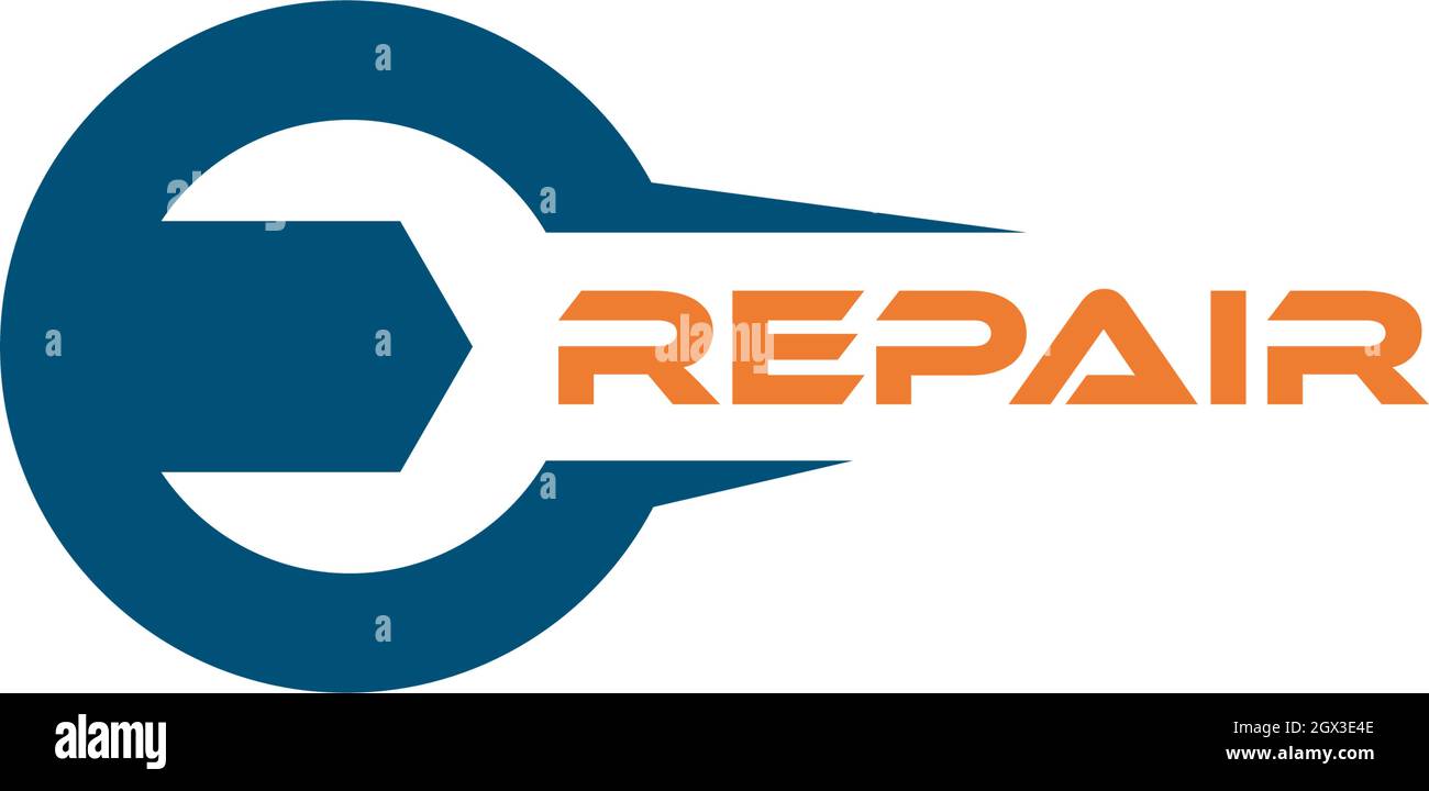 Auto repair logo vector icon template Stock Vector Image & Art - Alamy