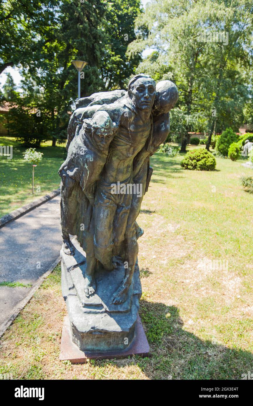 Monument Yugoslav Partisans, Courier, National Liberation Army, Museum ...