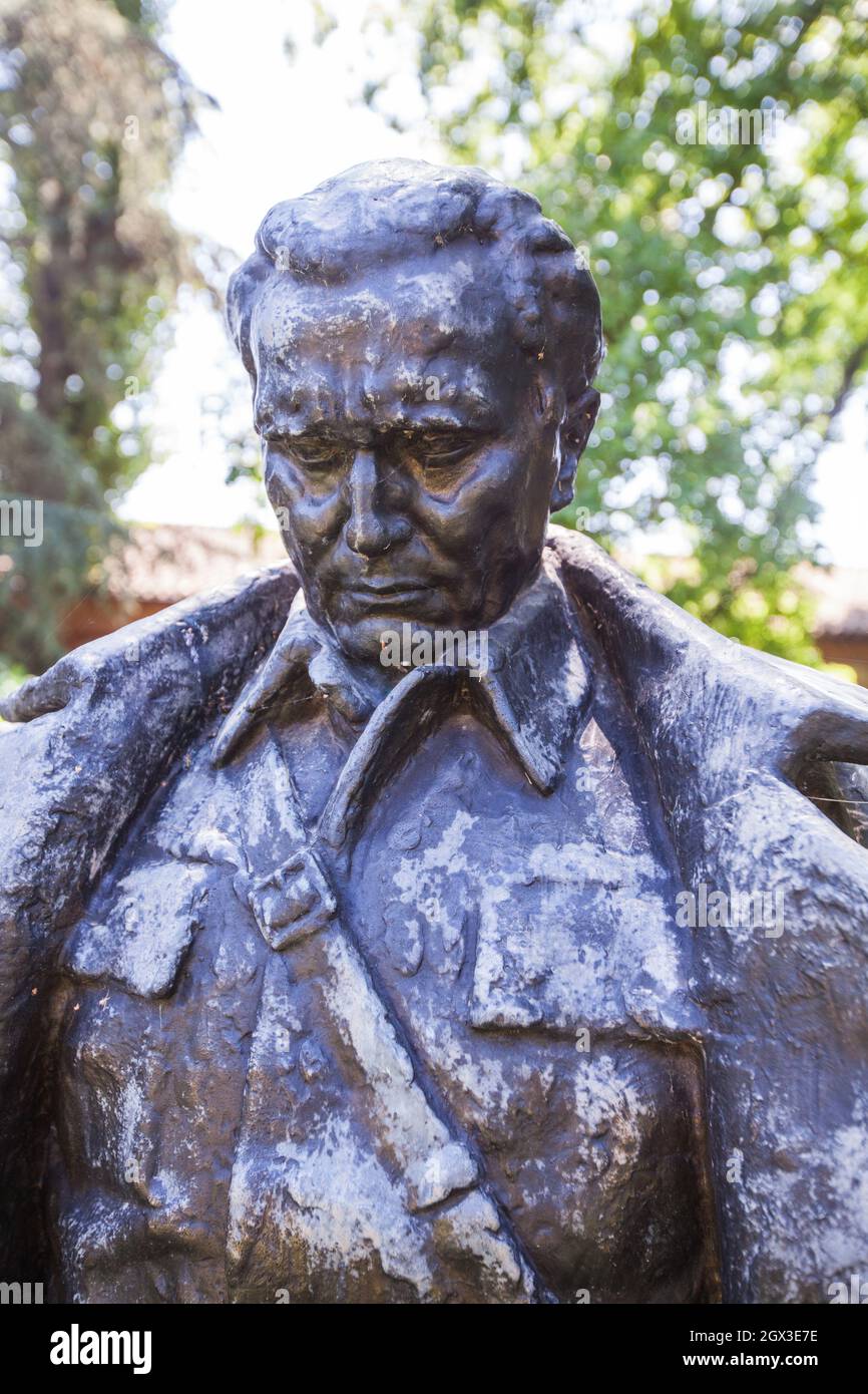 Josip Broz Tito, bronze statuary at the museum park, Museum of ...
