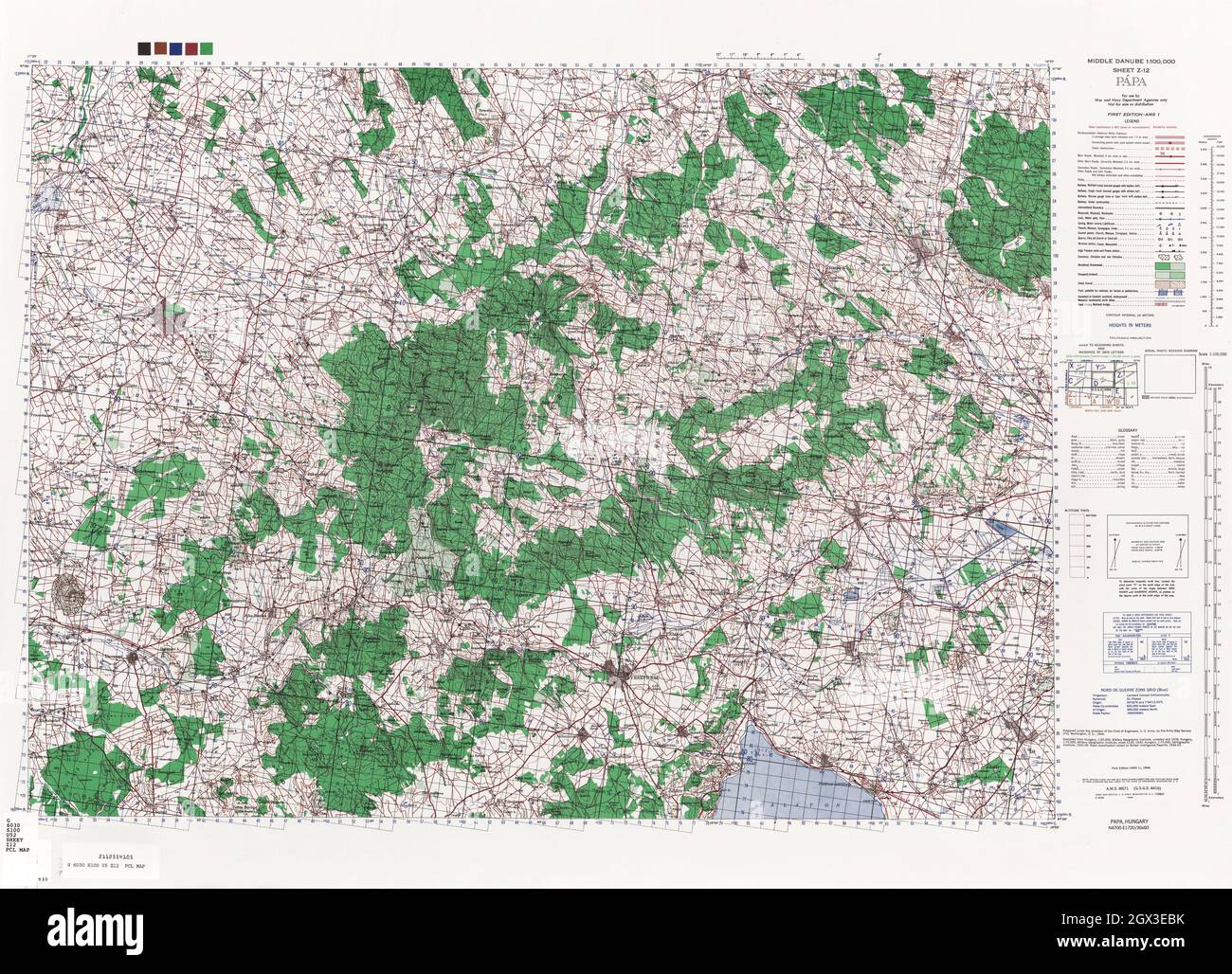 Papa area map hi-res stock photography and images - Alamy